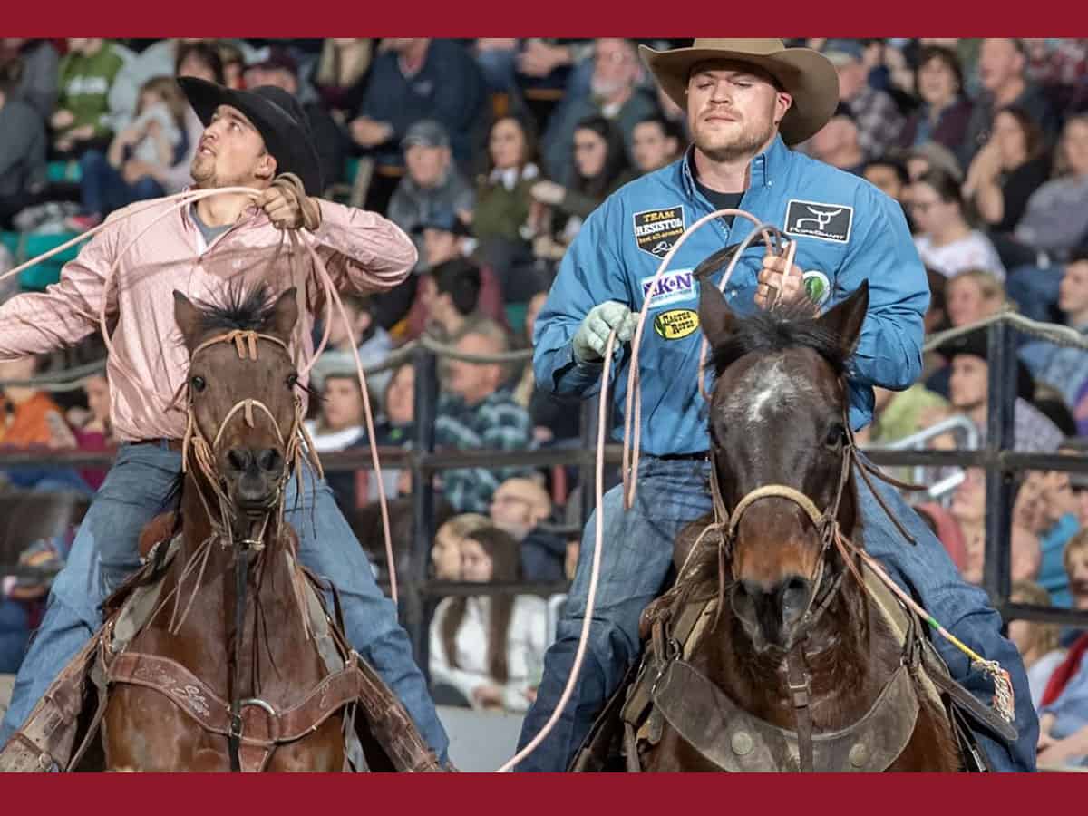 Former Tiger wrangler makes first WNFR - Alabama Sports